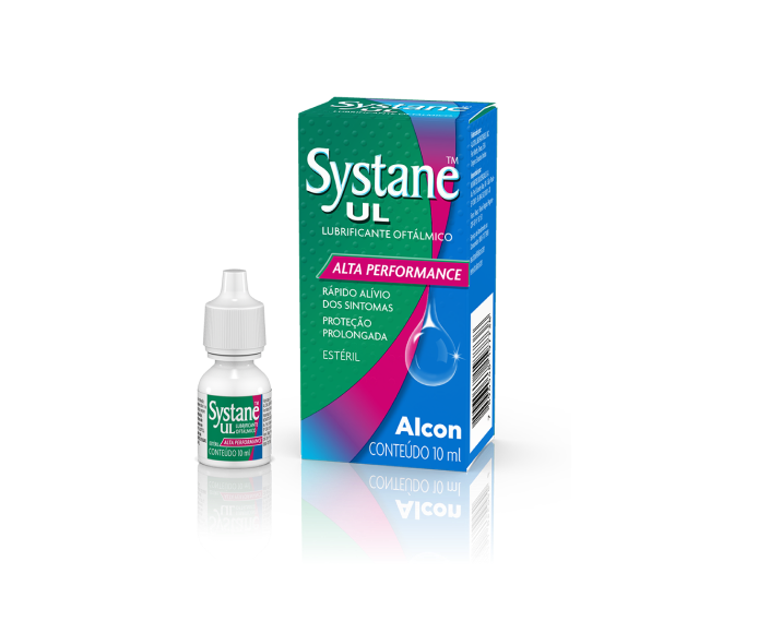 Colírio Systane® UL | Systane Brasil